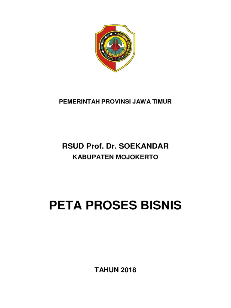 Peta Probis Rsud | PDF