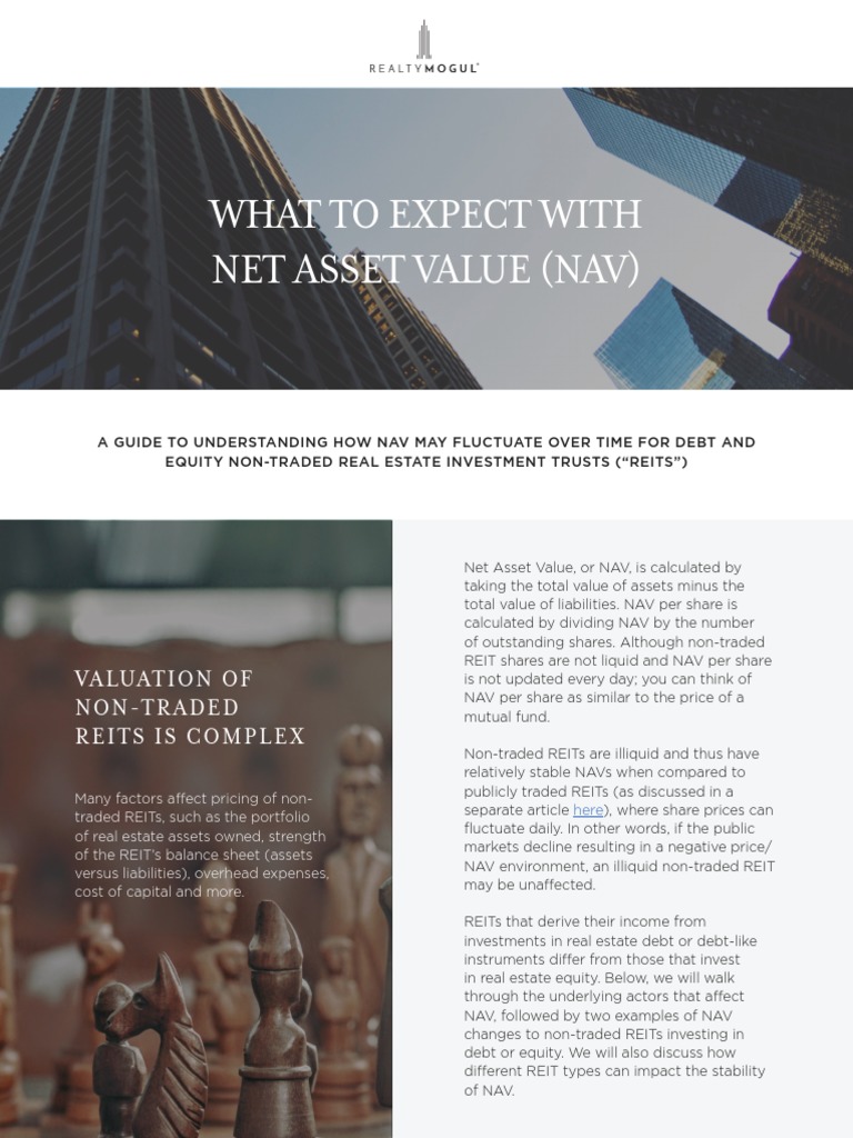 What To Expect With Net Asset Value (Nav) : Va Luation of Non-T Raded ...
