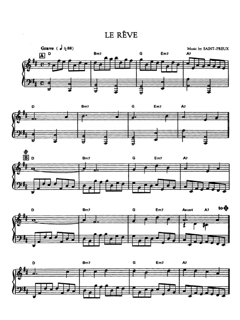 Saint-Preux-Le Reve PDF | PDF
