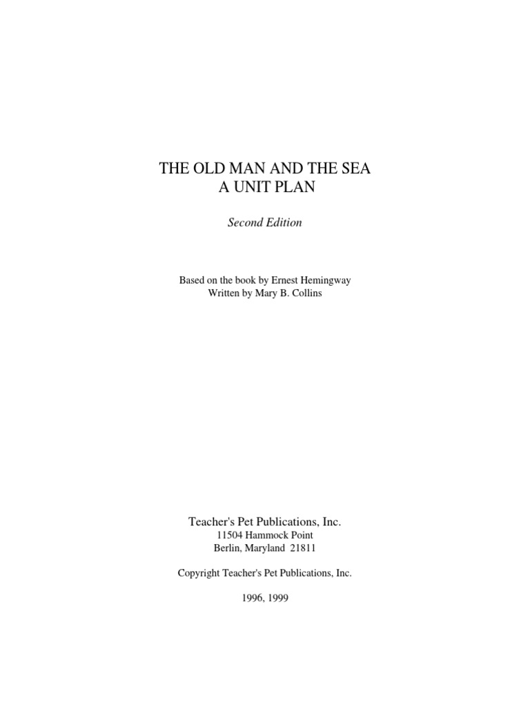 Old Man and The Sea | PDF | Ernest Hemingway