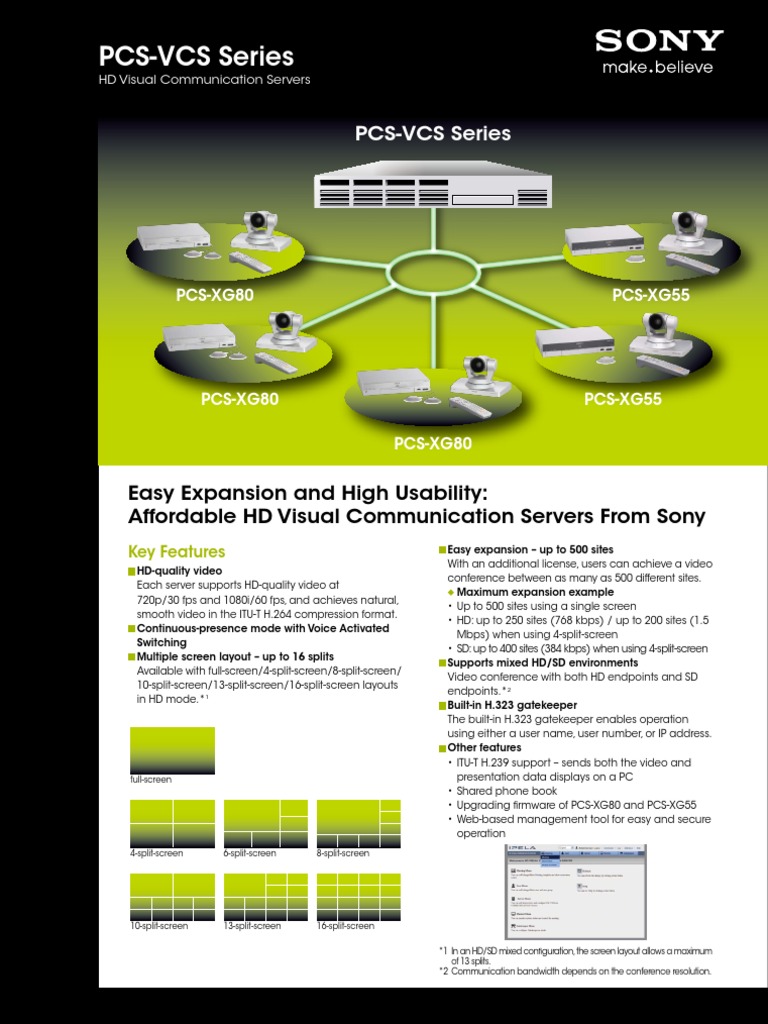 Pcs Vcs Series | PDF | Electronics | Computer Architecture