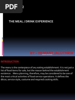 Sample Restaurant Interview Questions | PDF