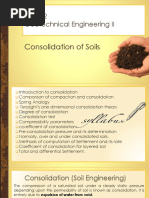 Chapter 2 - Compressibility of Soil | PDF | Soil | Geotechnical Engineering