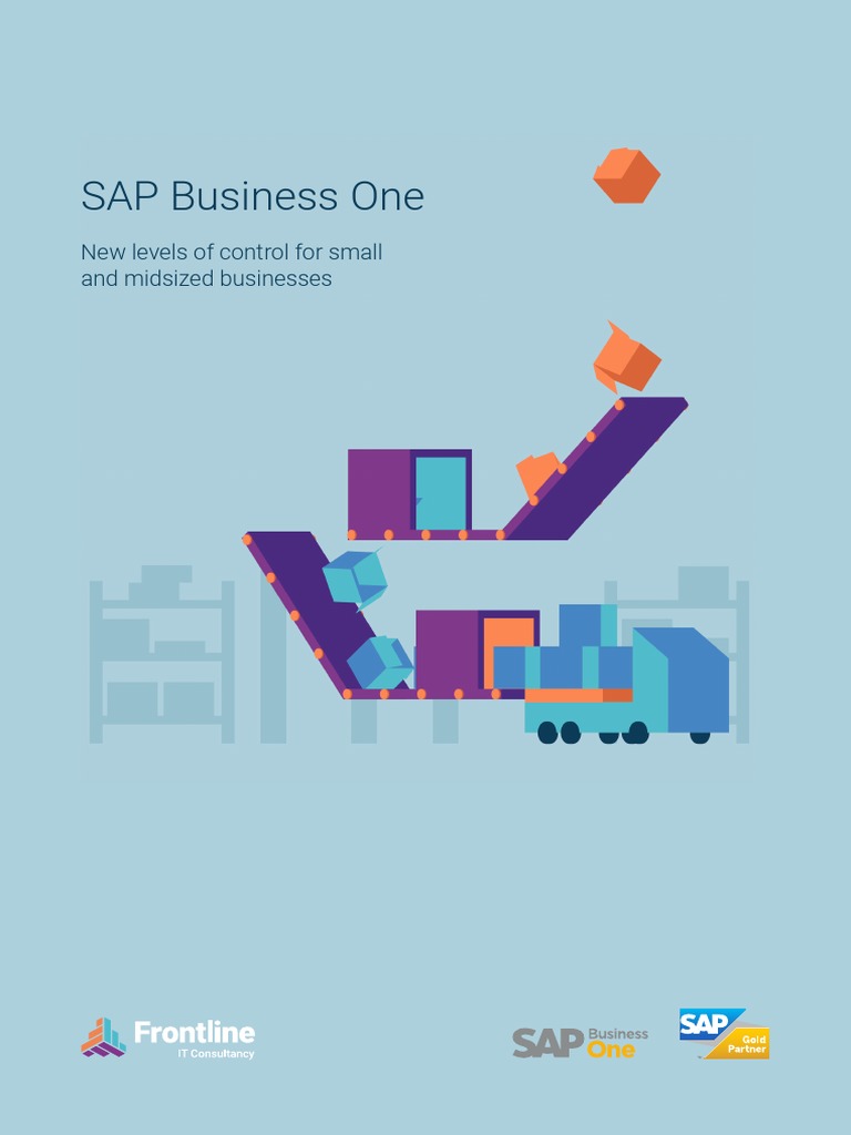 SAP Business One Brochure PDF | PDF | Sap Se | Customer Relationship ...