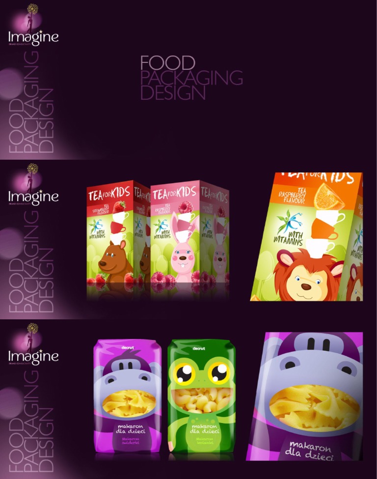 Imagine Food Packaging | PDF
