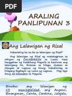 Simbolo at Sagisag NG Lalawigan NG Rizal | PDF