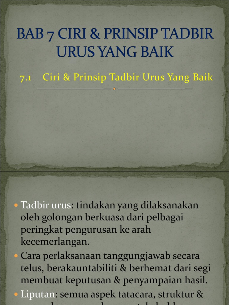 STPM Pengajian Am Bab 7 | PDF