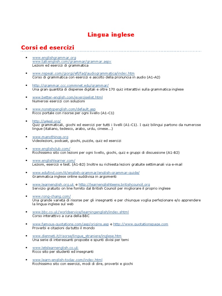 Lesson Plans Book Italian | PDF