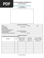 First Graduate Certificate and Declaration Form | PDF | Social ...