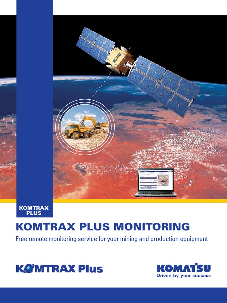 KOMTRAX Plus: Remote Equipment Monitoring | PDF | Fuel Economy In ...