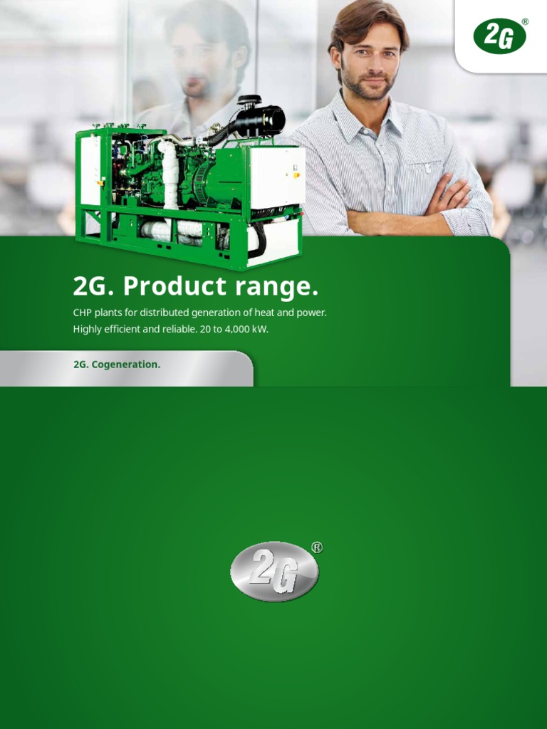 2G Gas Engine | PDF | Cogeneration | Power Station