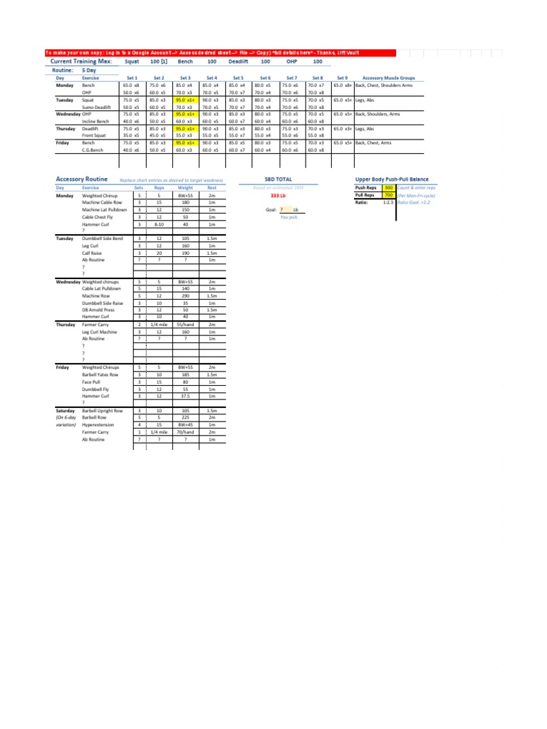Advanced Nsuns v2.1 - LiftVault | PDF | Determinants Of Health | Sports