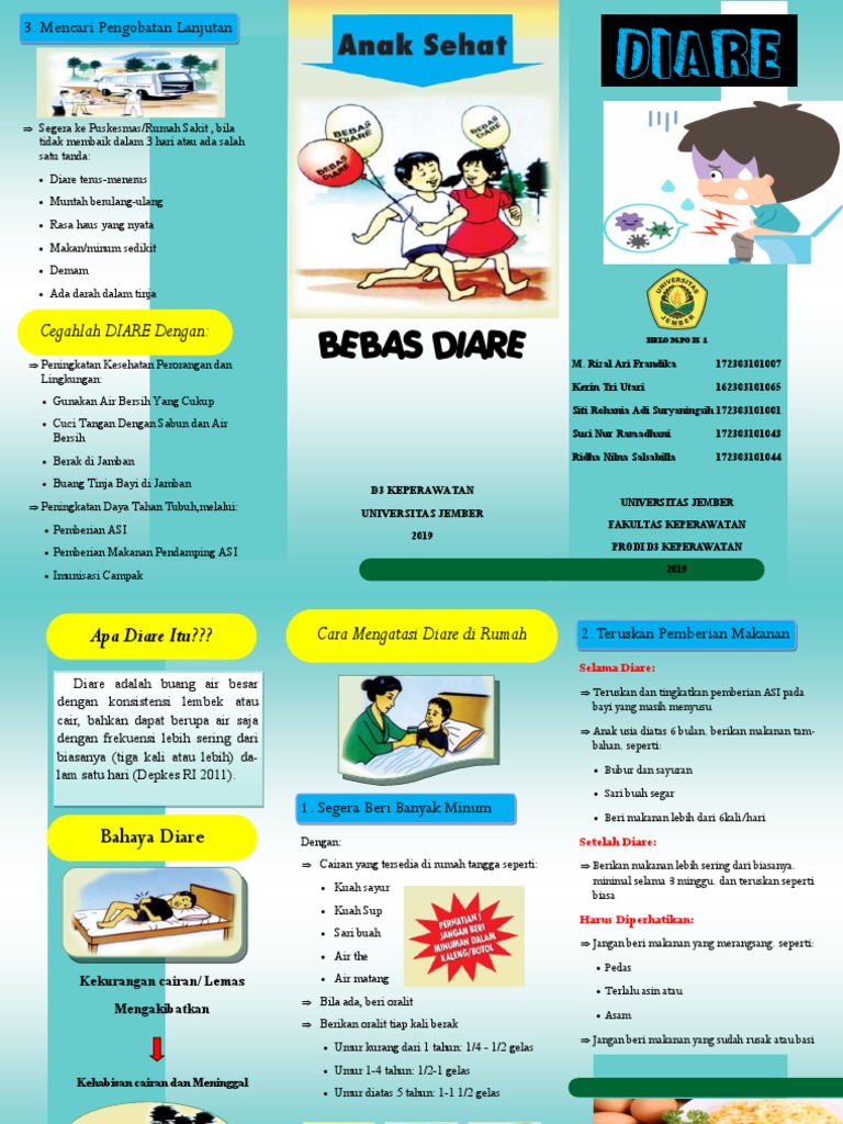 Leaflet Diare | PDF