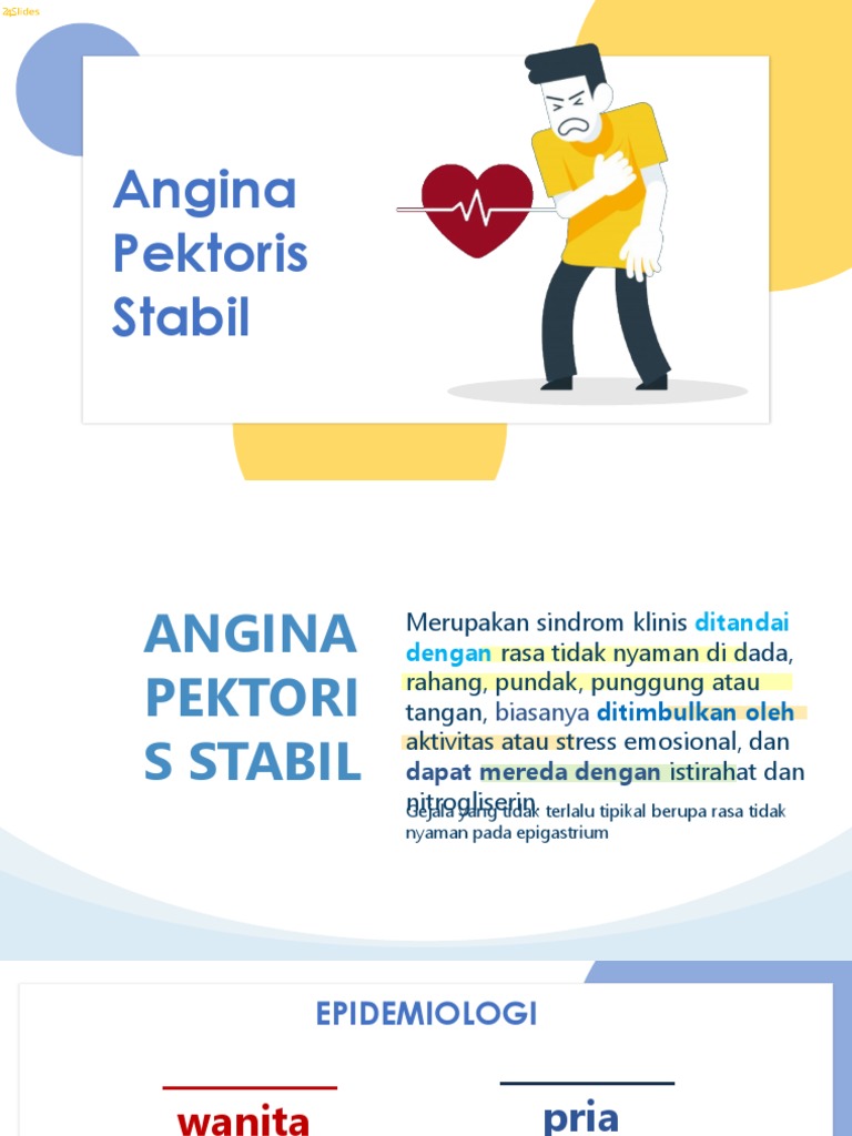 Angina Pektoris Stabil | PDF