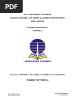 Msim4301 - Pemrograman Berbasis Desktop | PDF | Karier & Perkembangan