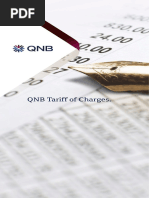 NBK Kuwait Bank Tariff E | PDF | Cheque | Debit Card