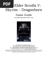 Skyrim Checklist (Compiled) | PDF