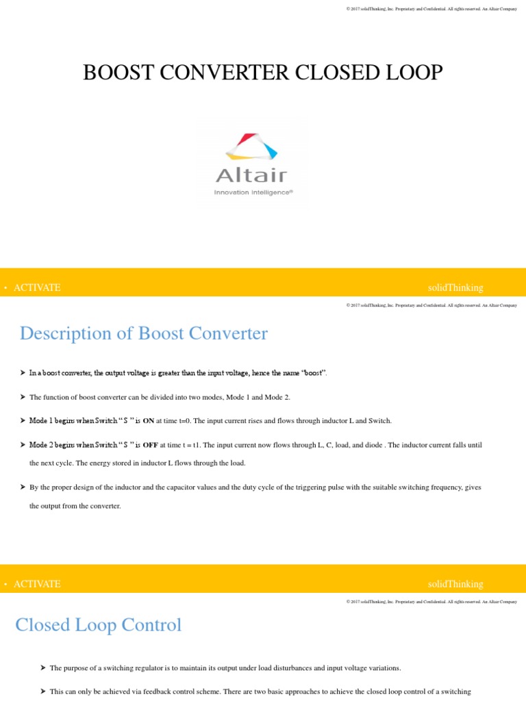 Boost Closed Loop | PDF | Control Theory | Electrical Engineering