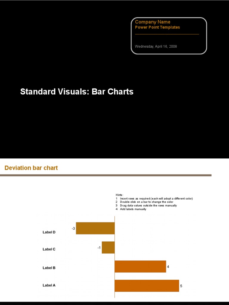 Template Charts McKinsey | PDF | Chart | Pie Chart