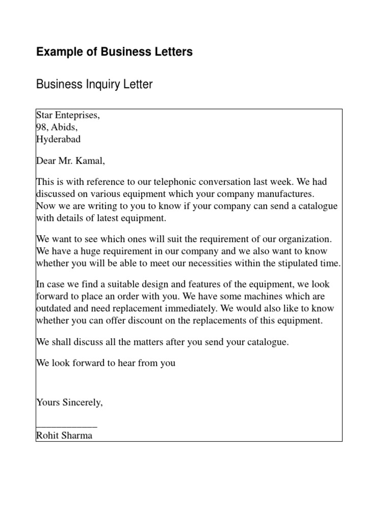 Sample of Business Letter | PDF | Health Insurance Portability And ...