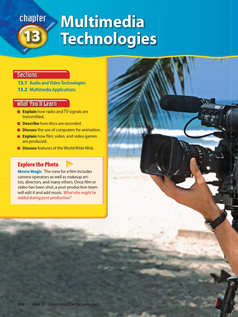 Dcap303 Multimedia Systems | PDF | Internet | Filmmaking
