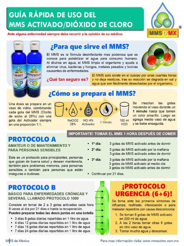 MMS de México Guía Rapida | PDF