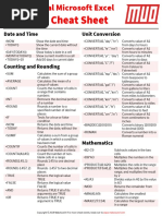 Windows 10 Cheat Sheet | PDF