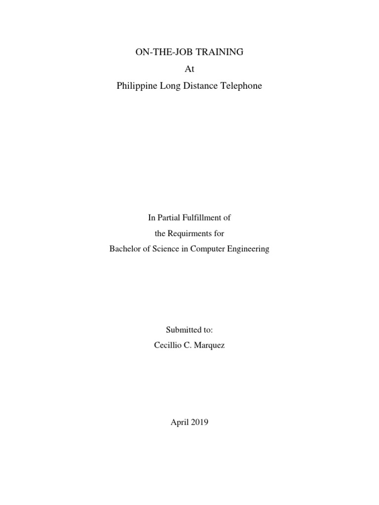 Integration Title Page | PDF