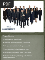 Team Building Proposal | PDF | Team Building | Emergence