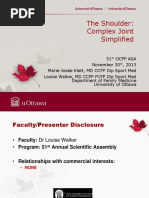 Clinical Evaluation of Shoulder Pain | PDF | Anatomical Terms Of Motion ...