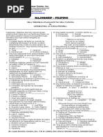 LET REVIEWER FILIPINO Final | PDF