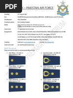 33 Usaf Tail Codes | PDF | Air National Guard | Air Forces
