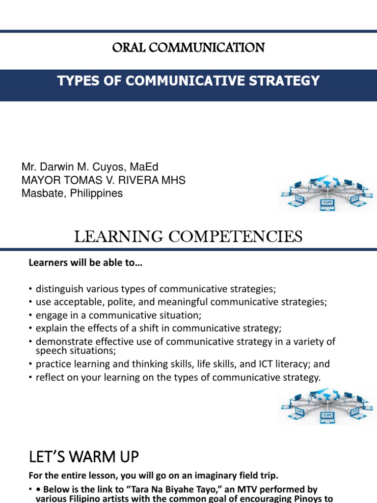 Communicative Strategy | PDF | Conversation | Communication
