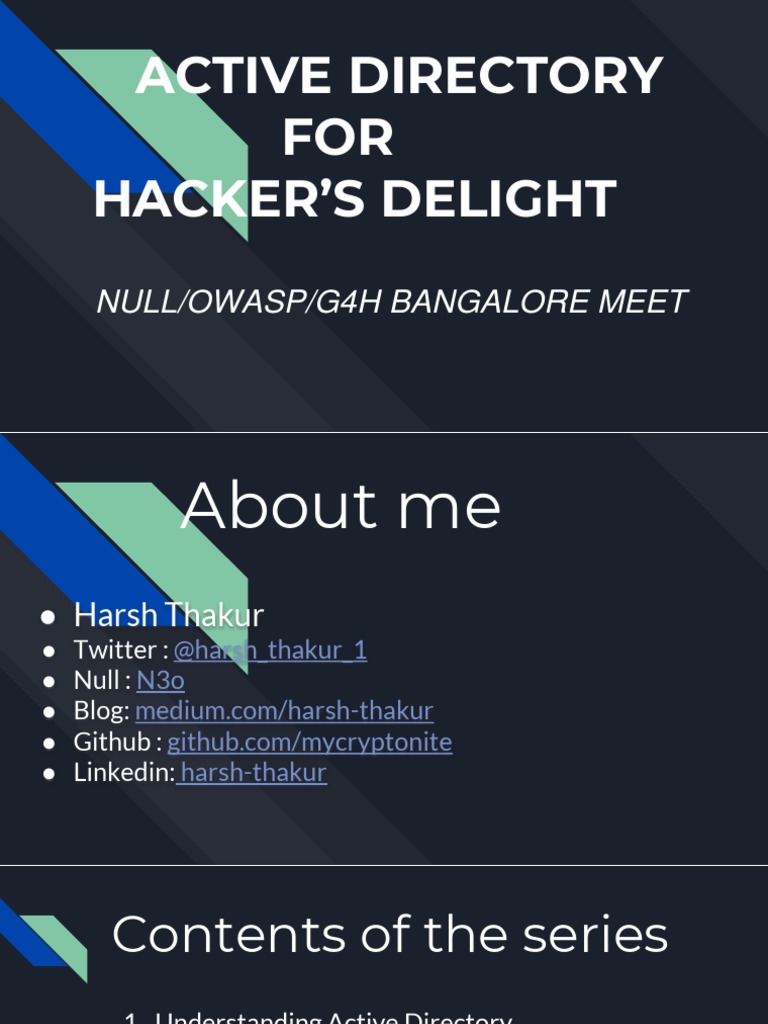 Active Directory | PDF | Active Directory | System Software