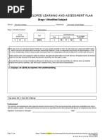 Modified Sace Naomi | PDF | Educational Assessment | Learning