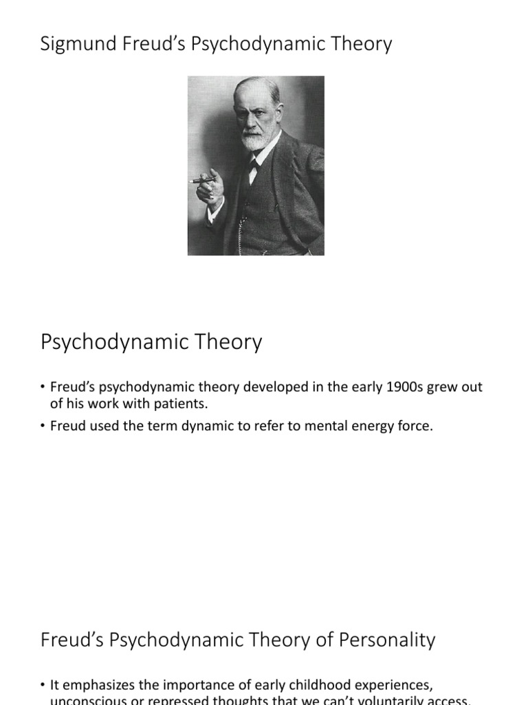 Sigmund Freud's Psychodynamic Theory | PDF | Id | Defence Mechanisms