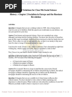 NCERT Solutions Class 9 History Chapter 2 - Questions and Answers FREE ...