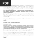 Lateness Policy: Sample Policy #1 Absenteeism and Tardiness | PDF ...