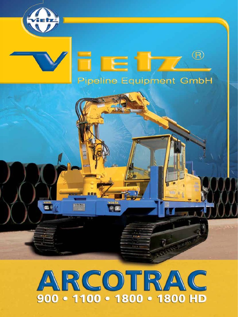 Vietz Arcotrac en | PDF | Welding | Construction