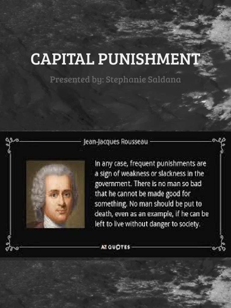 Capital Punishment | PDF