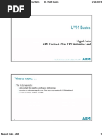 UVM Testbench Architecture Overview | PDF