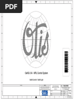 OTIS LFT Layout Drawing | PDF | Elevator | Door