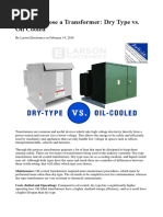 Hitachi Energy Resibloc Transformer General Brochure Eng-FINAL | PDF ...
