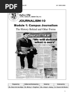 Grade 7 SPJ Placement Test | PDF