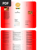 CPK Menu: Favorites & Options | PDF | Pizza | Salad