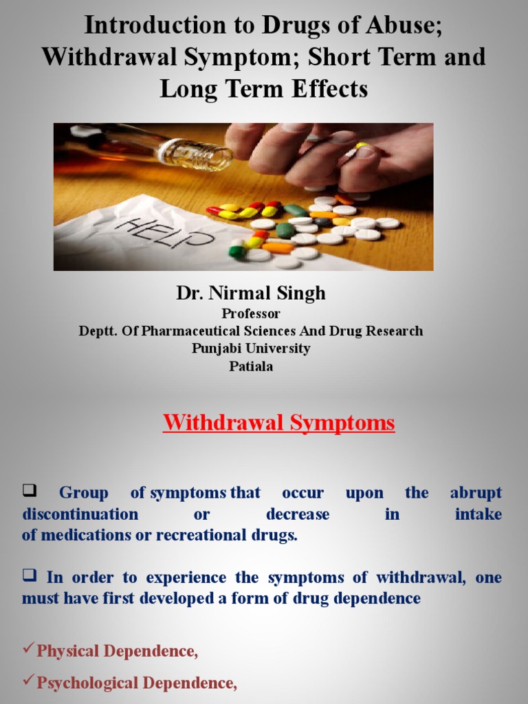 Stimulants As Drug of Abuse | PDF | Stimulant | Drug Withdrawal