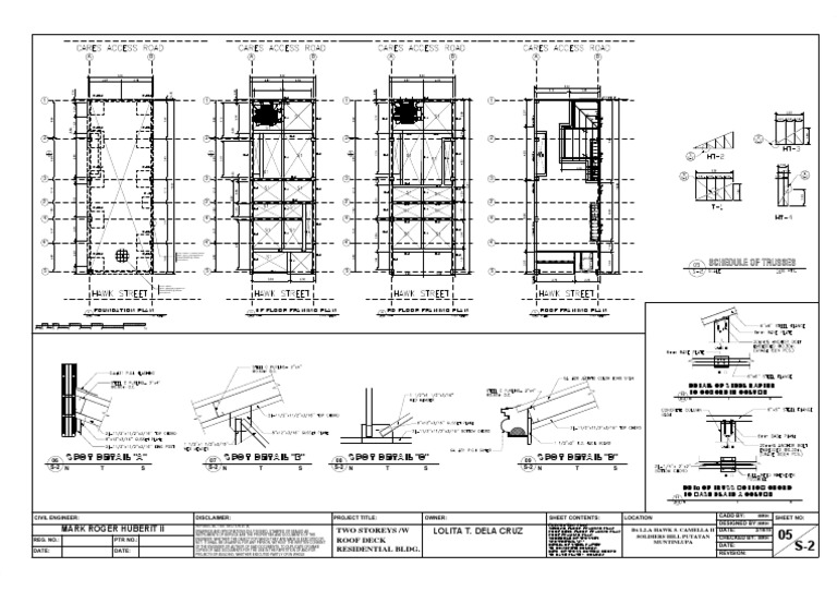 Spot Detail "C" Spot Detail "D" Spot Detail "A" Spot Detail "B ...