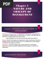 4 Functions of Management Process | PDF | Leadership | Planning