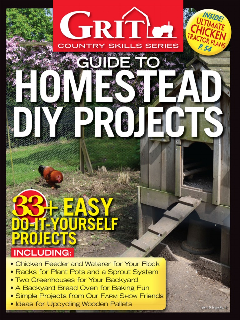 Grit Guide - To.homestead - Diy.projects | PDF