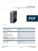 Data Sheet 6ES7153-1AA03-0XB0: General Information | PDF | Bit Rate ...